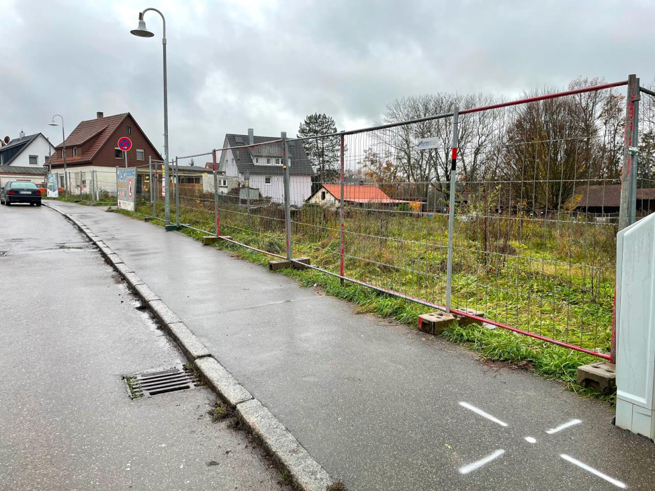 Eislingen - Baustart der Kita im Tälesweg